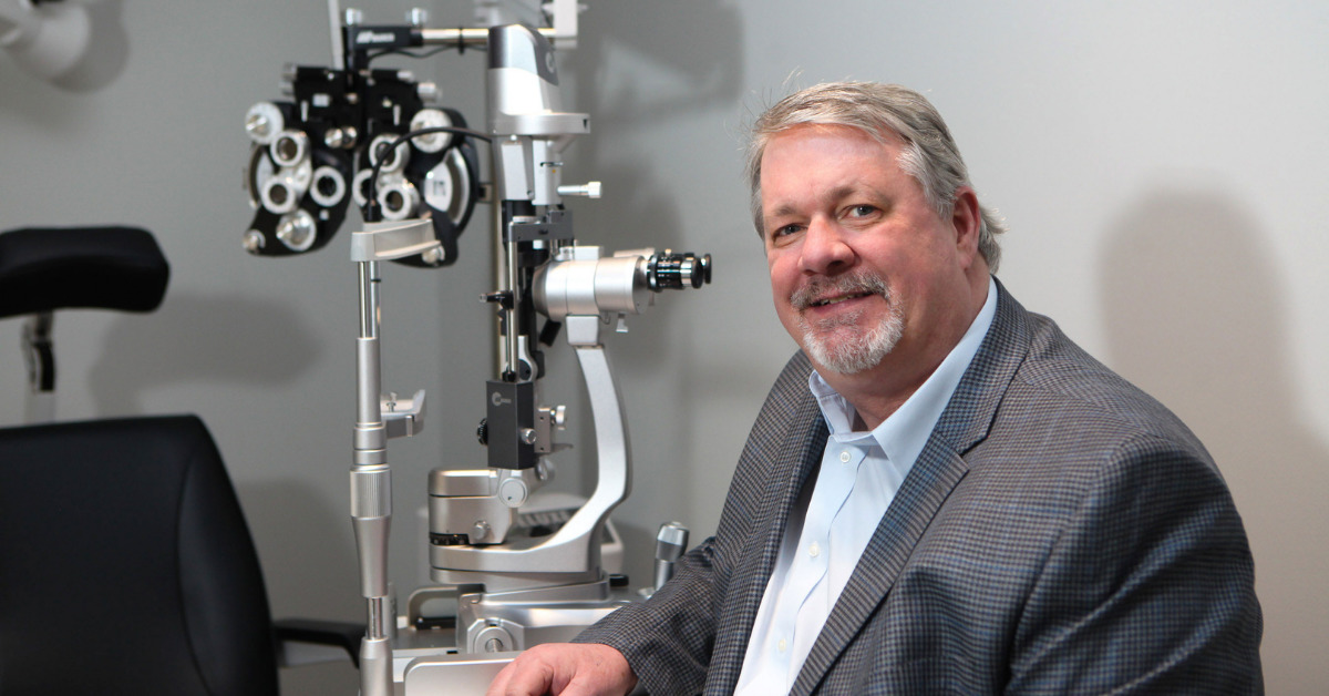 Ighani Eye Care Welcomes Dr. Brian Anding to the Team