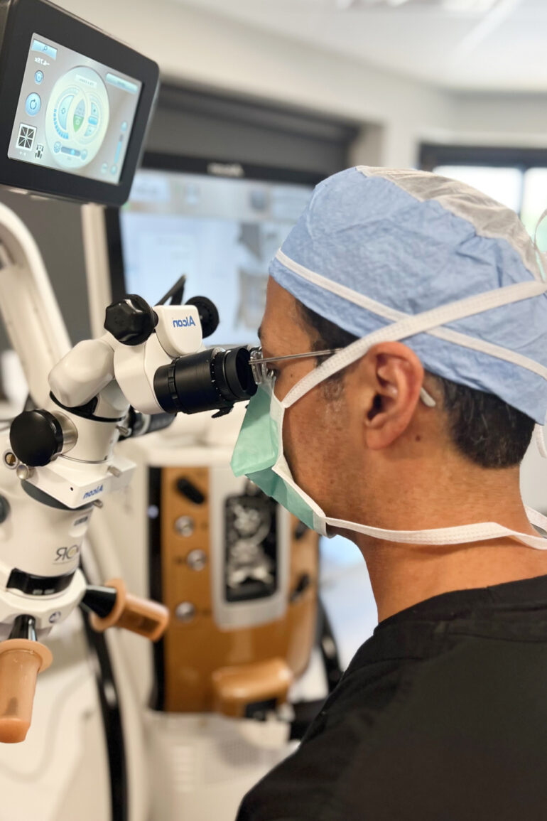In-Office Surgical Suite | Ighani Eye Care